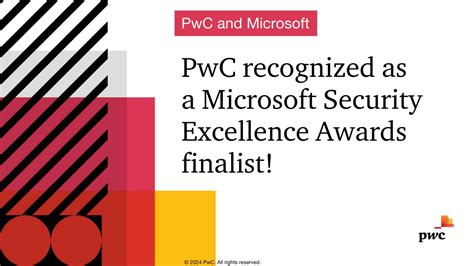 Pwc Has Been Selected As A Finalist In Two Categories Compliance And Privacy Trailblazer And