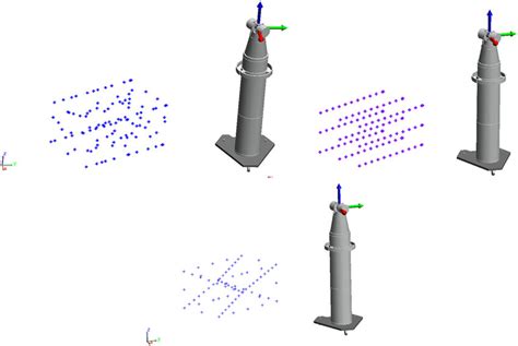Discretisation Of The Mt Workspace—verification Point Distributions Download Scientific Diagram