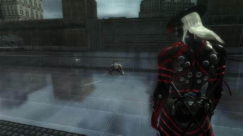 Interesting Fact Raiden Has An Animation Here In The 1st Person Cutscene Despite Never Being