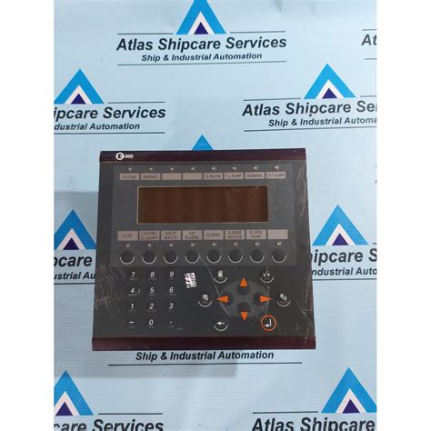 beijer electronics e300 operator interface controller 02750c atlas