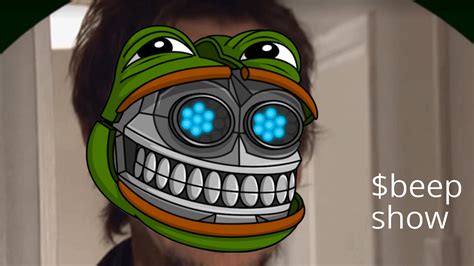 Beep Show Meme Rbeepmemecoin