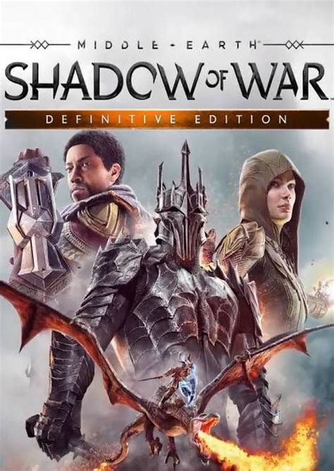 Middle-earth Shadow of War Definitive Edition | PC | CDKeys