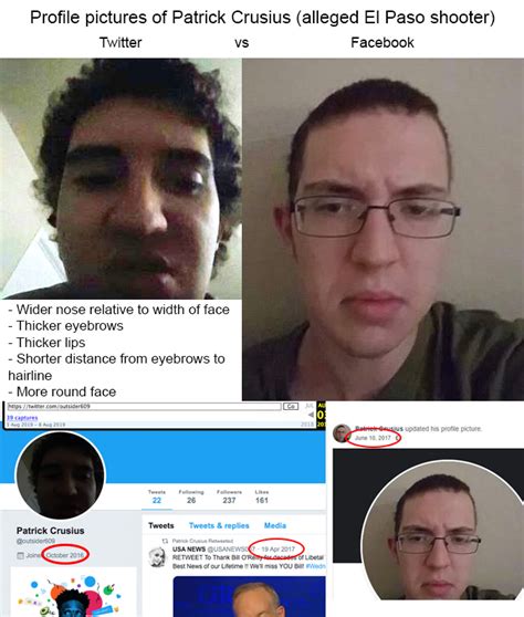 Explained The Many Faces Of Patrick Crusius The El Paso Shooter