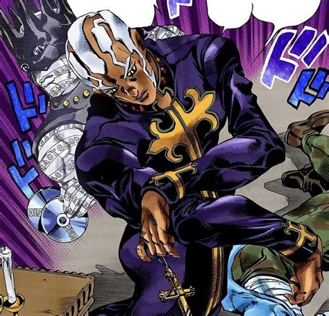 Enrico Pucci Jojo Bizzare Adventure Jojo Bizarre Death Note Cosplay