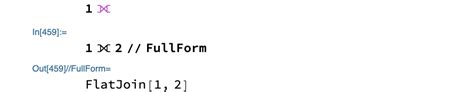 Front End How Can One Define An Infix Operator With An Arbitrary