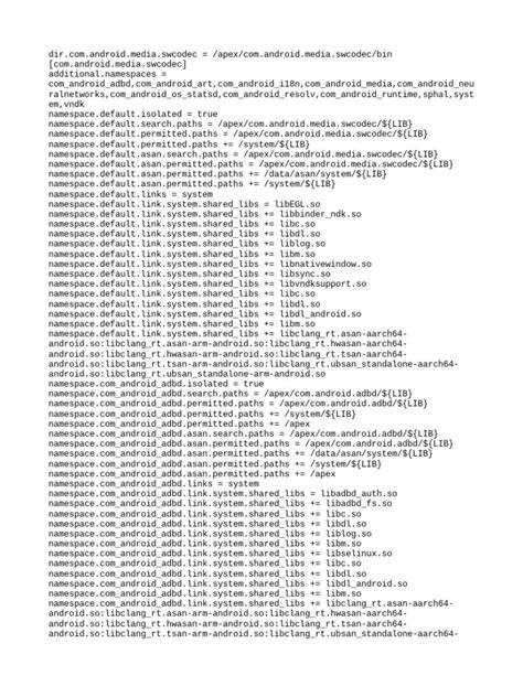 Ld Config Pdf