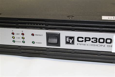 Lot 1748 Electro Voice Ev Cp3000s Precision Series