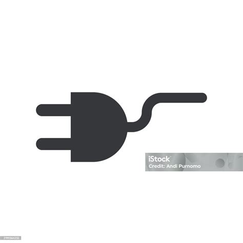 절연된 픽토그램 아이콘 전원 플러그 및 소켓 연결 및 충전 기호 0명에 대한 스톡 벡터 아트 및 기타 이미지 0명 교류 네트워크 연결 플러그 Istock