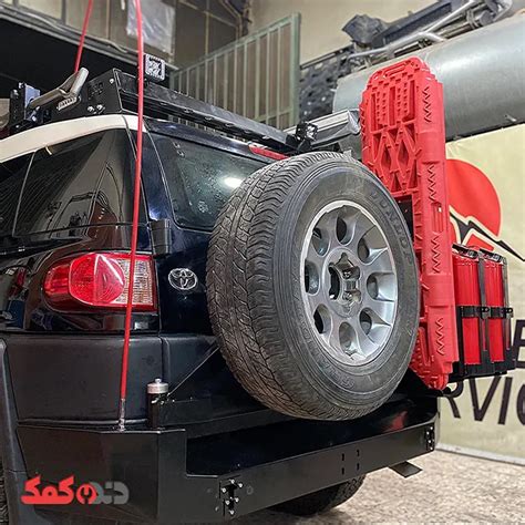 قیمت و خرید سپر عقب آفرودی اف جی کروزر دنده کمک