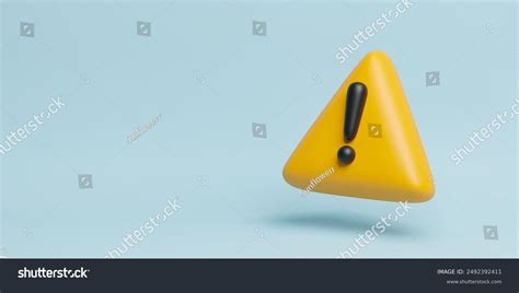 Vector Art Red Triangle Warning Sign Stock Vector Royalty Free 2492392411 Shutterstock