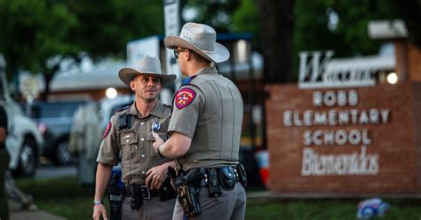 At Least 21 Killed In Texas Elementary School Shooting The New York Times