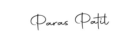 93 Paras Patil Name Signature Style Ideas New Online Signature