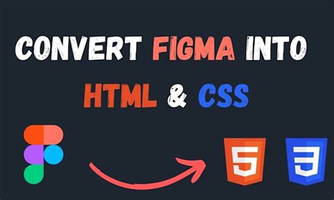 Convert Figma To Html And Css By Mdnoyan909195 Fiverr