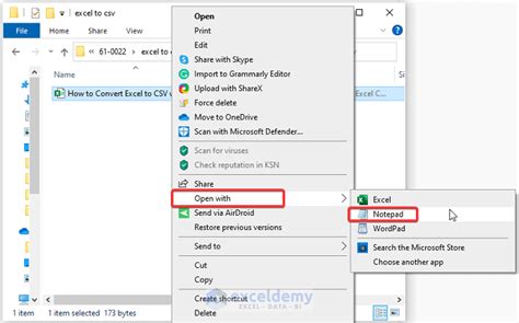 How To Convert Excel Into Csv Without Opening File Printable Online