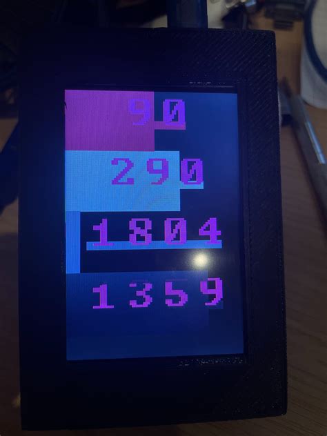 Mcufriend Text With Background Displays Arduino Forum