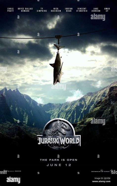 Jurassic World Poster Fotos Und Bildmaterial In Hoher Auflösung Alamy