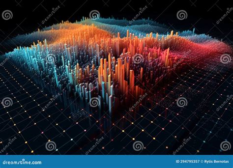 Complex Data Visual Representation Big Data Visualization Abstract Data Radial Plot Graphic
