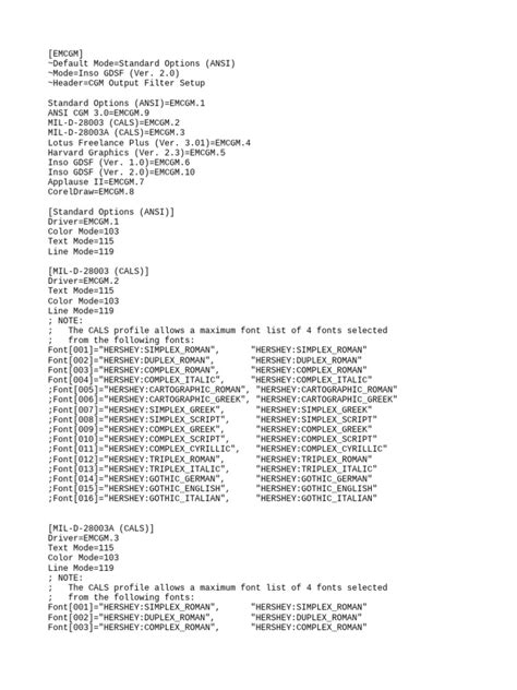 Emcgm2 Emcgm ~default Modestandard Options Ansi ~modeinso Gdsf Ver 20 ~headercgm