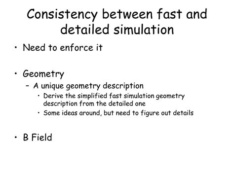 Ppt Enhancing Superb Computing Geant4 Simulation And Detector