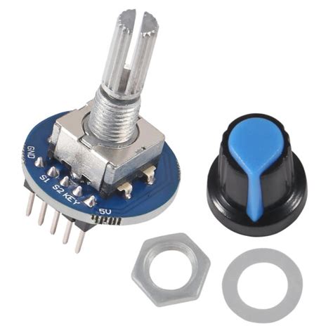 Ec11 Rotary Encoder Module For Arduino Brick Sensor Development Round Audio Rotating