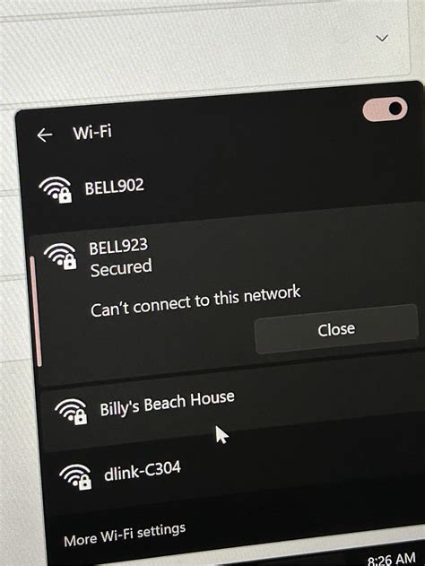 My Laptop Cant Connect To The Wifi But My Phone Can And My Roommates Laptop Can Please Help