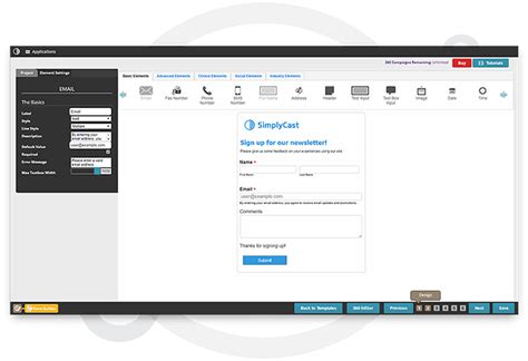 form builder software drag and drop web form creator sc