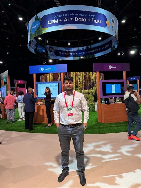 Ahsan Siddique On Linkedin Salesforce Networking Salesforceworldtouressentialsdubai