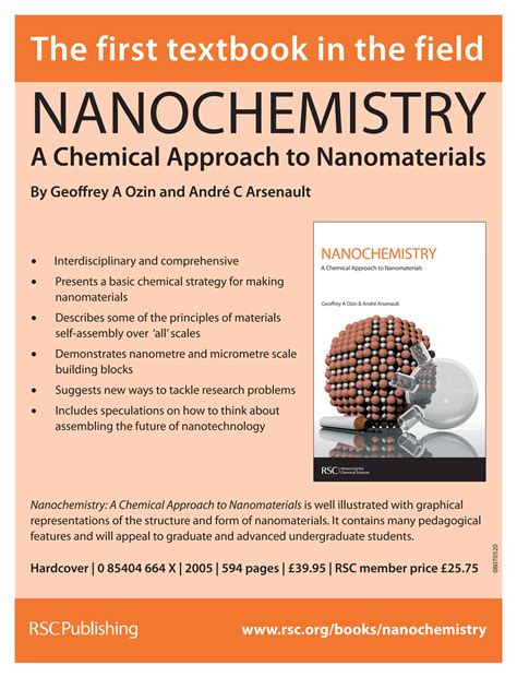 Book Nanochemistry Achemicalapproachtonanomaterials Pdf