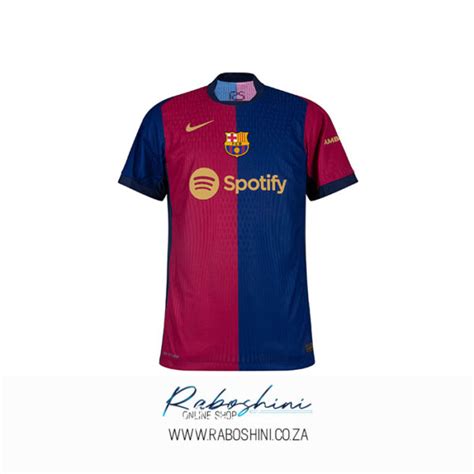 Barcelona 24 25 Spotify Jersey Rough Texture Raboshini