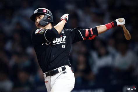 Kt 가을야구 운명 쥔 ‘센터 라인…심우준 타격 부활 절실