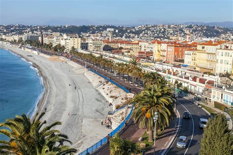 Promenade Des Anglais Façade De Nice 57 Promenade Des Anglais