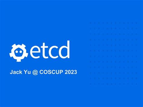 unveiling etcd architecture and source code deep dive pdf operating systems computer