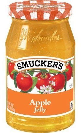 Jelly Spread Candy Apple Jelly Smuckers Apple Butter Sweet Jelly