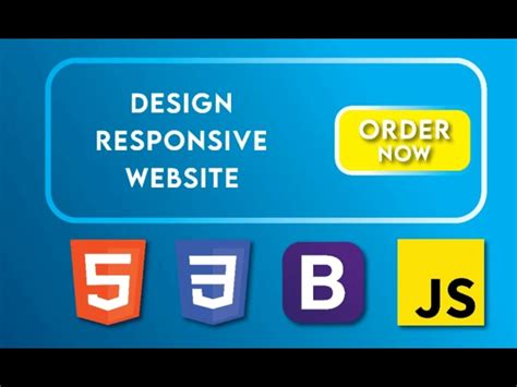 Frontend Website Designer Web Developer In Html Css Javascript Bootstrap Upwork