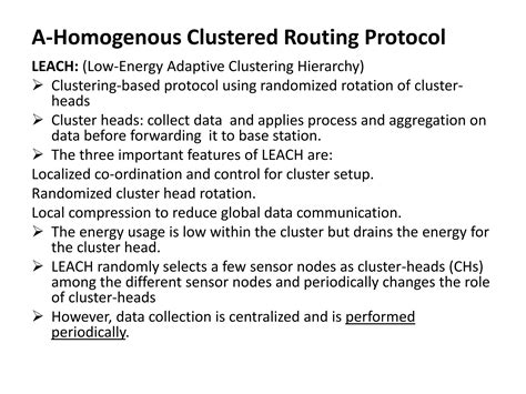 Routing Protocols Of Wsn Ppt