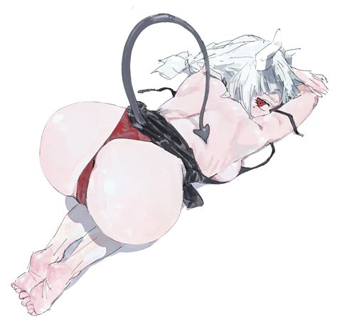 Lucifer Helltaker Drawn By Monmon Sleepymonmon Danbooru