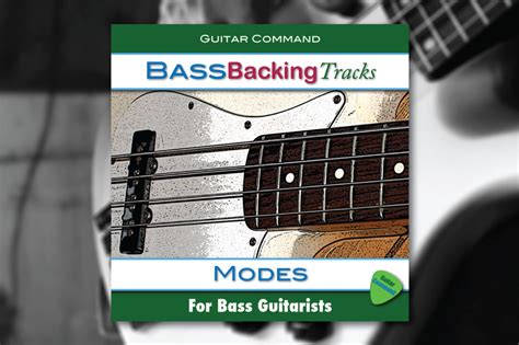 Bass Modes Backing Tracks Jam Tracks For Bass Guitar