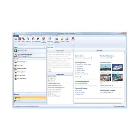 Malaysia Igss Interactive Graphical Scada System Igss Interactive