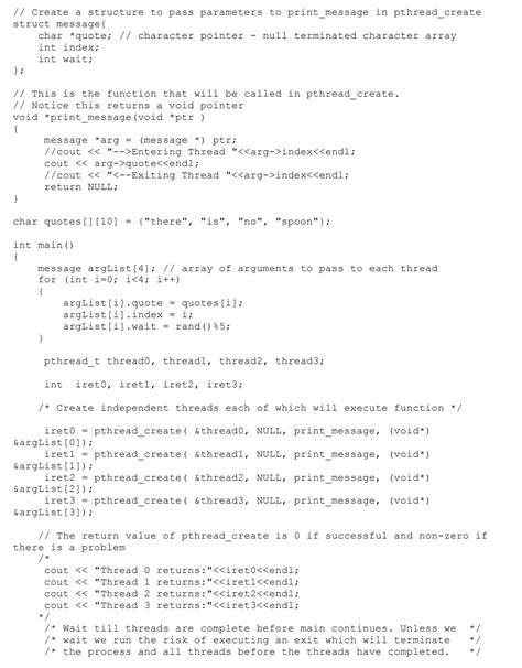 Solved Need An Original C Pthread Solution For Mysortcpp