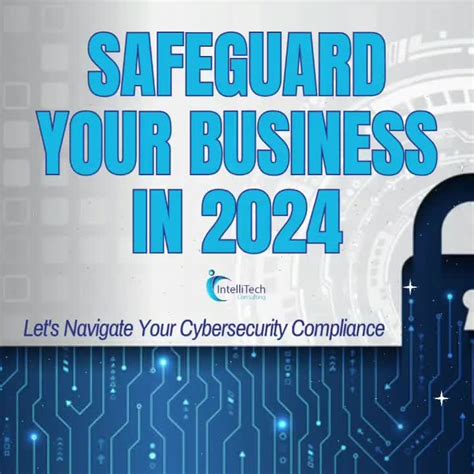 Intellitech Consulting On Linkedin Cybersecuritycompliance