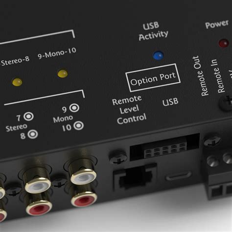 Audio Control Dm 608 Premium 6 Input 8 Output Dsp Matrix Processor