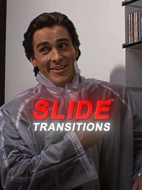 Slide Transitions