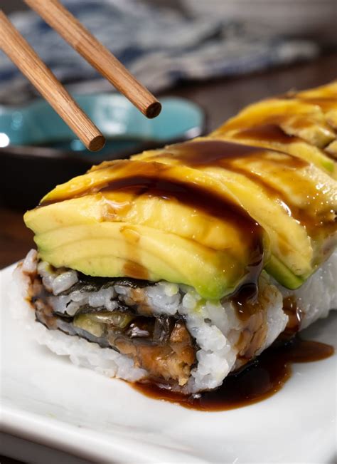 Easy Caterpillar Roll Recipe Cozymeal