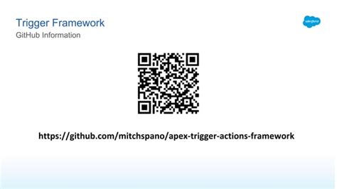 Partition Your Apex Trigger Logic Using Metadata Ppt
