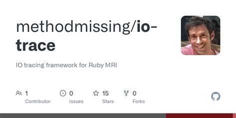 Github Methodmissingio Trace Io Tracing Framework For Ruby Mri