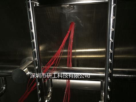 大型水浴灭菌柜 大输液温度验证 应用案例 有线温度验证系统 深圳市研工科技有限公司