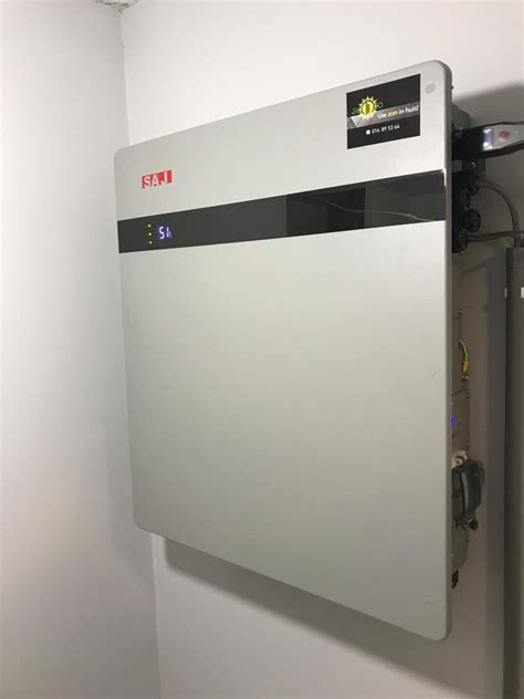 SAJ Batterij Langdorp