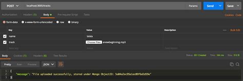 Uploadingstreaming Audio Using Nodejs Express Mongodbgridfs