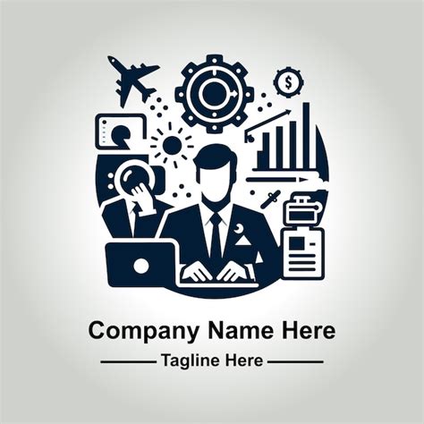 Premium Vector Professional Vector Flat Logo