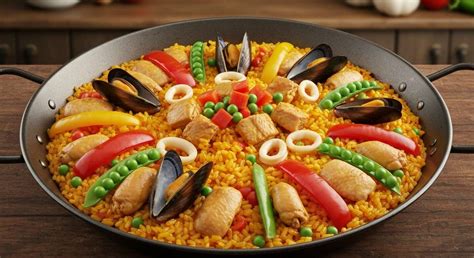 Recette Authentique Découvrez La Saveur Unique De La Paella Espagnole